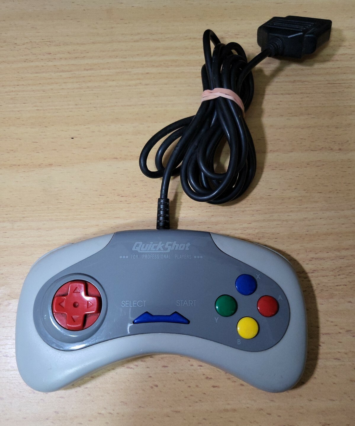 Quickshot Nintendo SNES Controller For Professional Player Tested ...