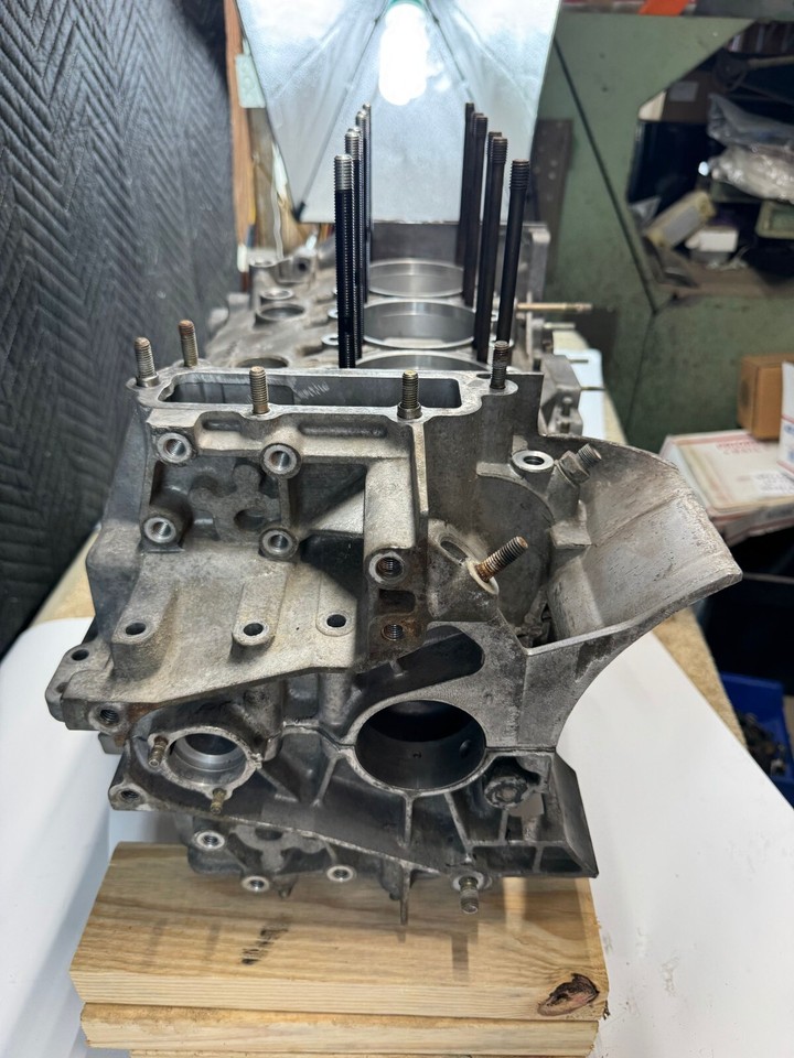Porsche 911 3.2 Engine Block Assembly | eBay