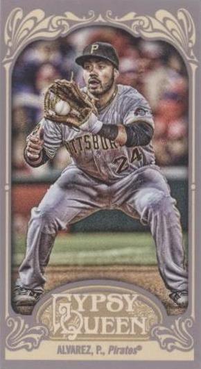 2012 Topps Gypsy Queen - Pedro Alvarez #102 Mini Gypsy Queen Back for ...