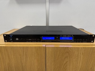 Biamp PCR3000RMKIII Media Player MP3 DAB FM CD Bluetooth RS232 1U ...