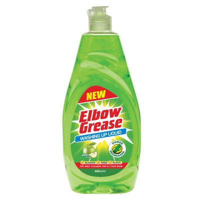 Elbow Grease Washing Up Liquid | Power Degreaser - Soap for Hand ...