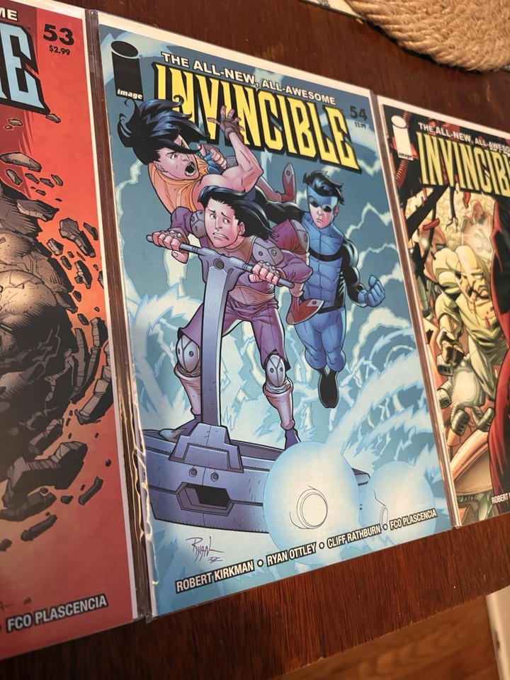 Image Comics Invincible #47,49,50,51,52,53,54,55 Lot N/M | eBay