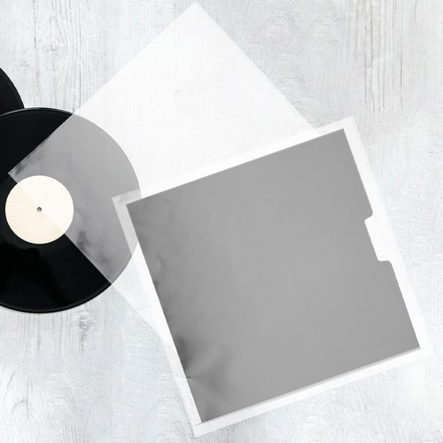10 Pcs Vinyl Sleeves Outer Record Protectors Plastic for Records | eBay UK