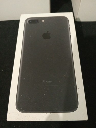 Apple iPhone 7 Plus Box Only w/ Tray - NO PHONE - Black 128GB MN522LL/A ...
