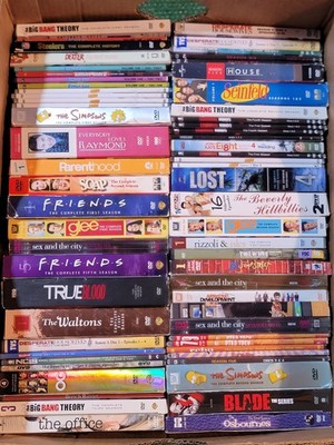 64 DVD TV Shows Episodes Seasons Complete Box Sets DVDs - All ...