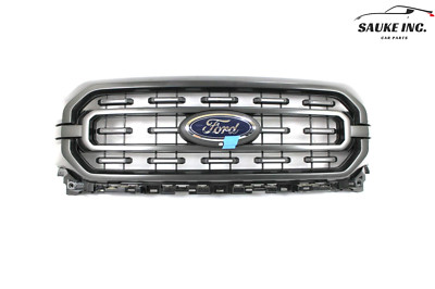 2021 2022 2023 Ford F-150 OEM front bumper upper main grille XLT Sport ...