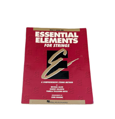 Essential Elements for Strings - Book 1 (Original Series): Cello ...