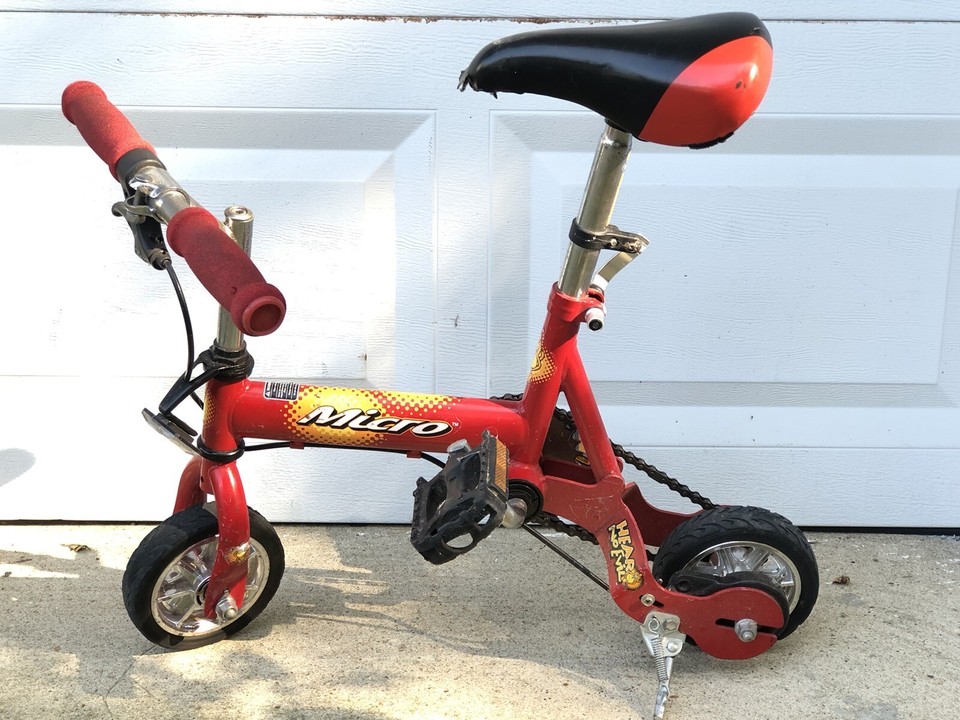 Rare Vintage Huffy "Hear No Evil" Micro Mini Clown Circus Stunt Bicycle ...