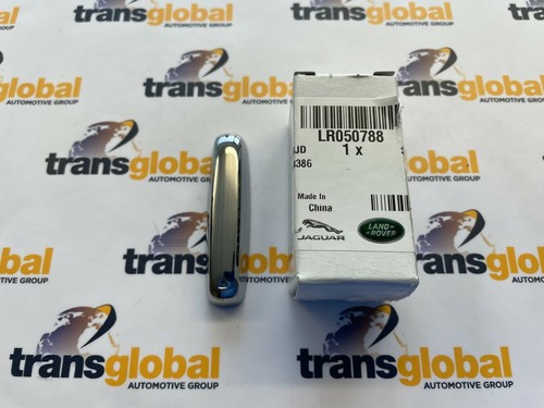 Key Fob Chrome End Cap for Freelander 2 Discovery 4 5 GENUINE LR ...