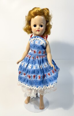 VINTAGE C 1957 VOGUE JILL DOLL WITH BARBIE SLIP | eBay