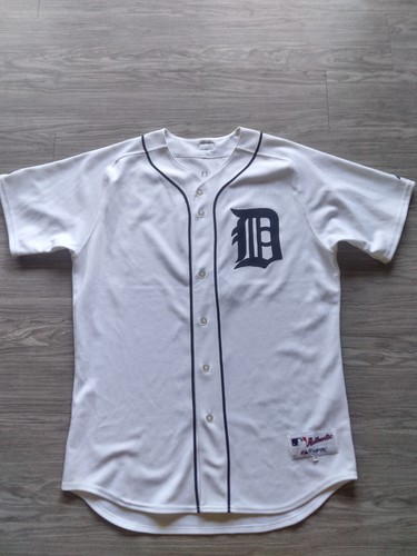 Team Issued Majestic Detroit Tigers Ivan Pudge Rodriguez Signed Jersey ...