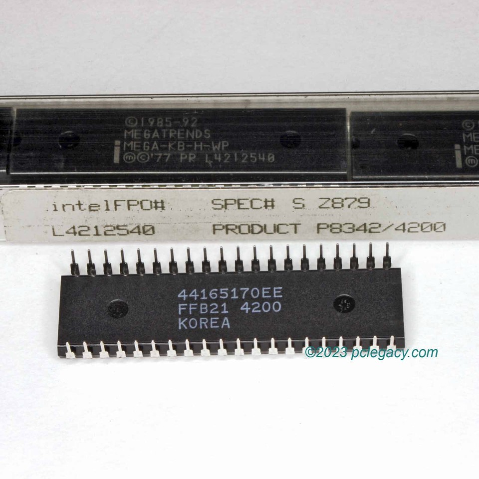 8042 Keyboard Controller chip — Intel MEGA-KB-H-WP — NEW, NEVER USED ...