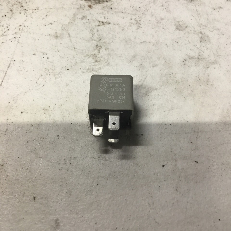 VW MK4 GOLF BEETLE POWER SUPPLY RELAY 1J0 906 381A 99-09 | eBay