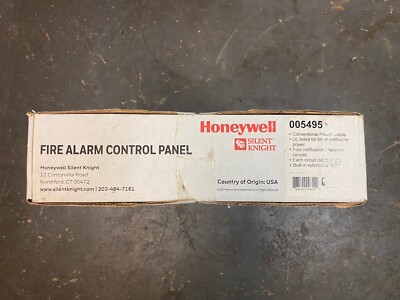 Fire Alarms - Silent Knight Fire Alarm