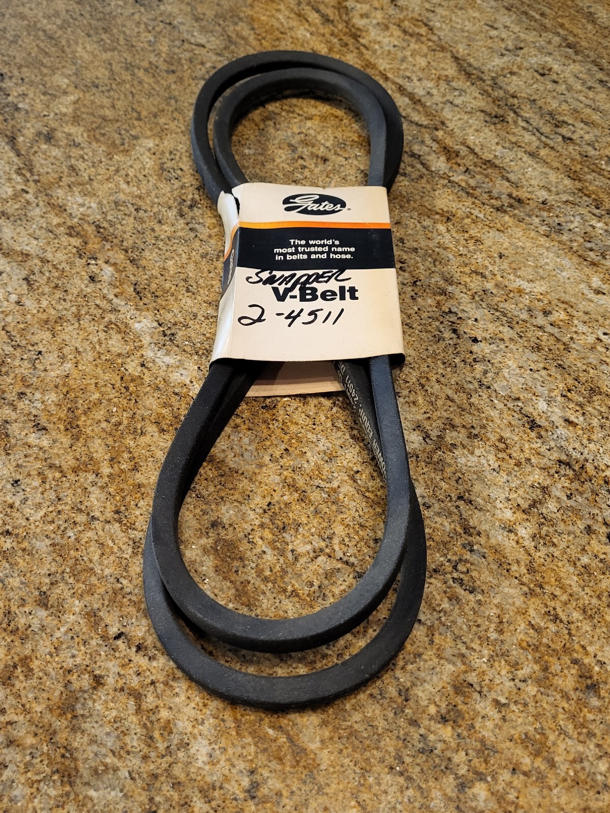 NEW GENUINE OEM Snapper Belt Part # 24511 For Lawn & Garden Equipment ...