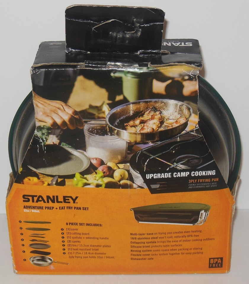 NEW: Stanley Adventure series Frying Pan System Camp Cooking set - FREE ...