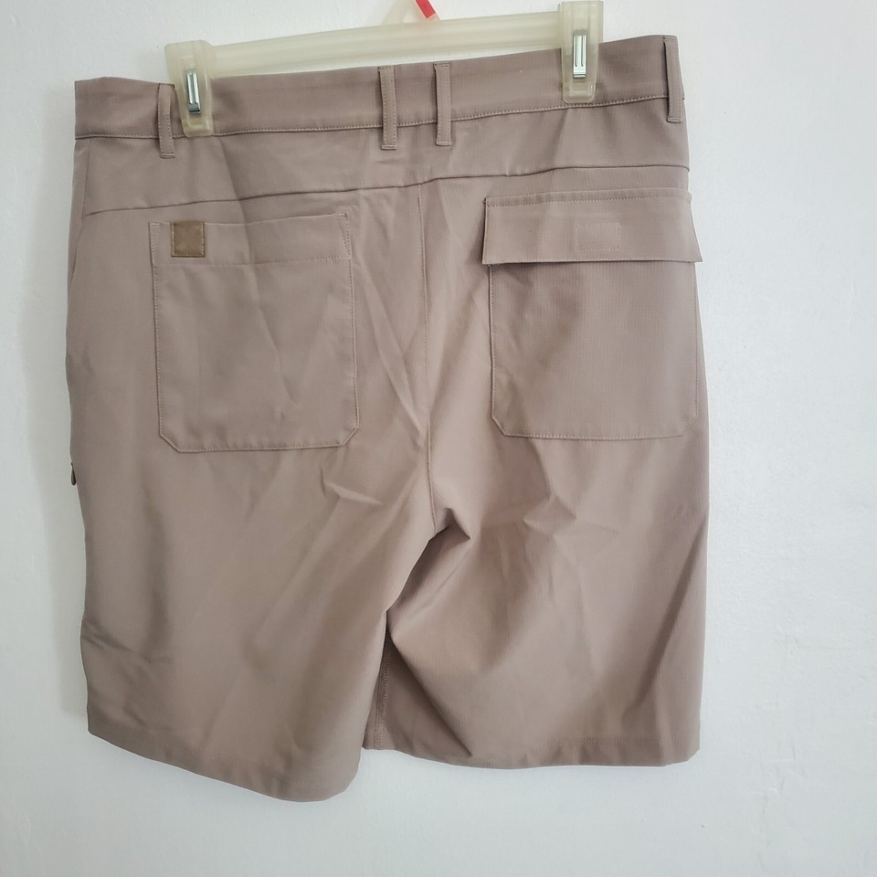 GOVX GEAR Men's Micro Ripstop Outdoor Shorts Poly Stretch Size 32 ...