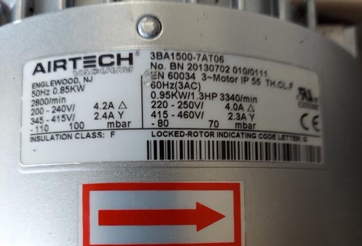 Airtech Blower 3BA1500-7AT06 | eBay