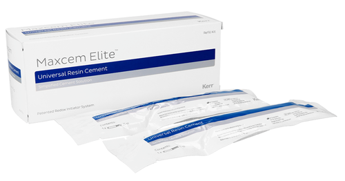 Kerr Max-cem Elite White Self-Adhesive Resin Cement, Bulk Pack 2x 5g ...