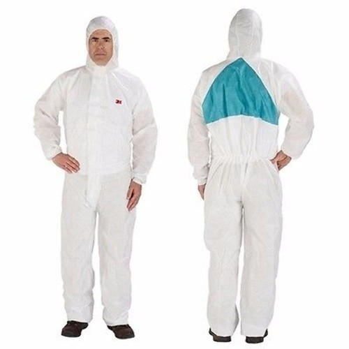 3M Marine Protective Coverall Safety Work Wear-Polypropylene XL 63266 ...