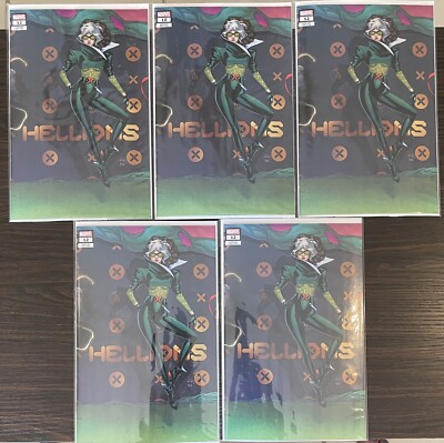 Hellions #12 Hellfire Gala Dauterman connecting variant Marvel X-Men | eBay