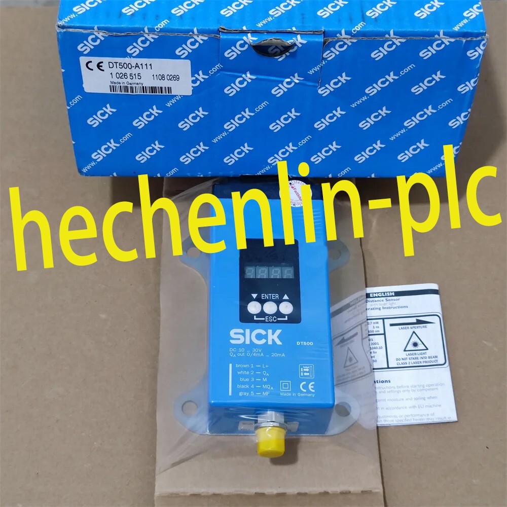 SICK DT500-A111 Laser Rangefinder Sensor Brand New in Box Fast Shipping ...