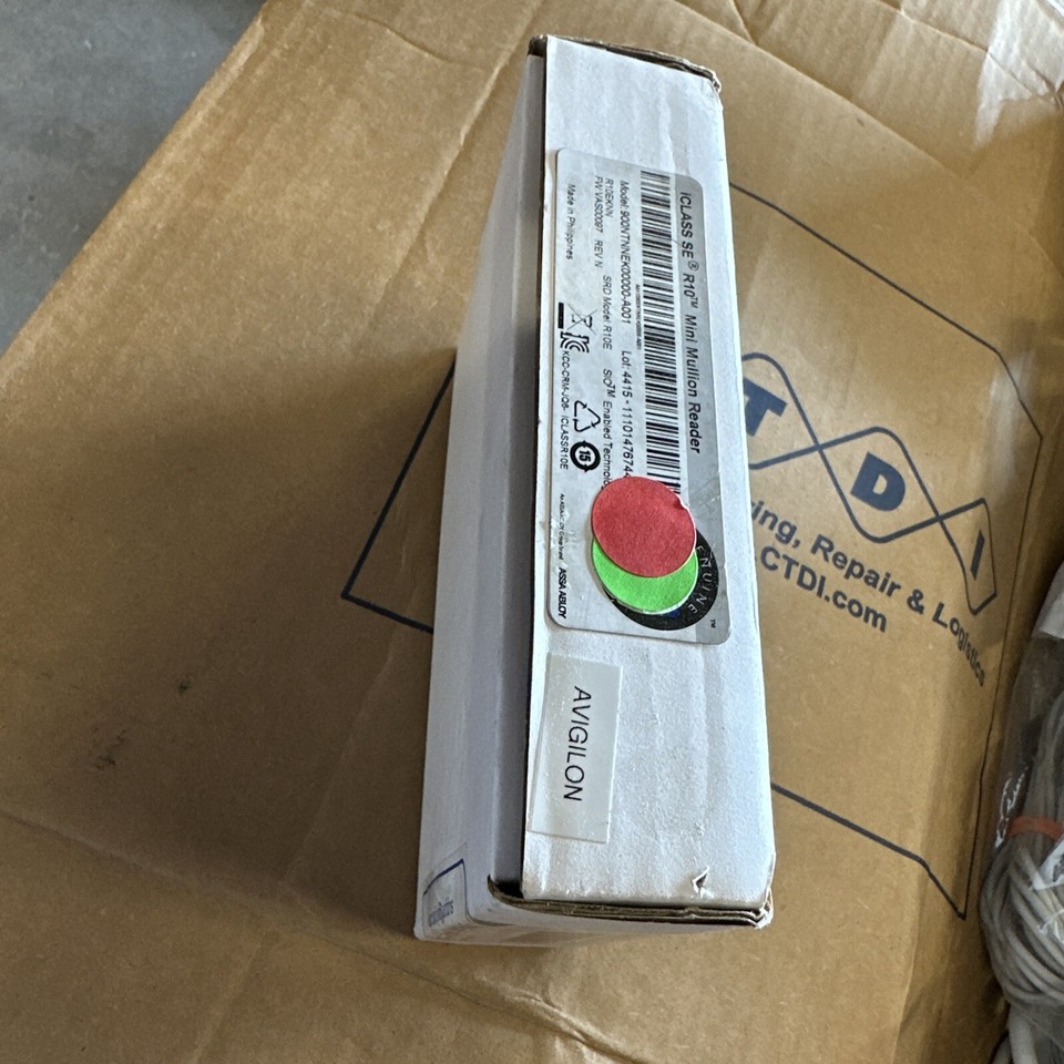 HID iClass SE R10 Mini Mullion Reader-Black | eBay