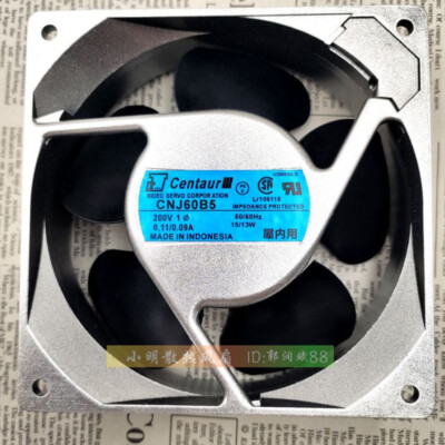 SERVO Centaur CNJ60B5 AC220v 0.11/0.9A 12038 Cooling Industrial Fan ...