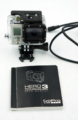 Gopro Hero 3 White Png GoPro HERO3 White Edition Caméra De Poche