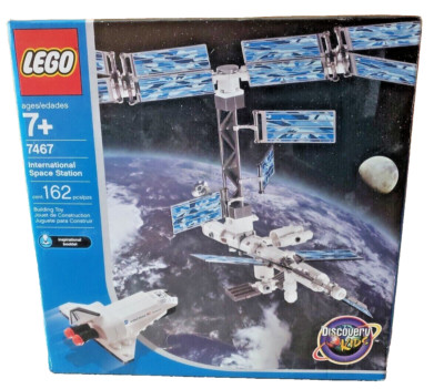 LEGO Discovery: International Space Station (7467) Used but complete ...