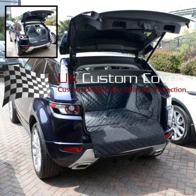 FITS RANGE ROVER EVOQUE QUILTED BOOT LINER MAT DOG GUARD (2011-2019 ...