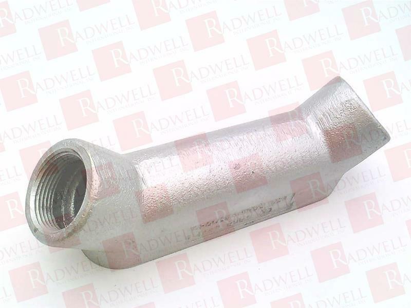 TWO NOS CROUSE-HINDS 1 1/4" BUB4 BUB 4 CONDUIT BODIES (New/Box ...