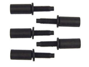 GM Bolts/Stud W/Washer Pack of 5 Torx Head New Black M6 X 1.00 X 20mm ...