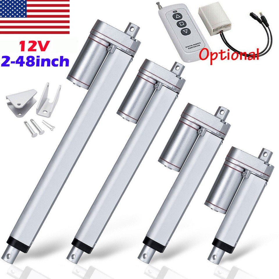 12V 120N Fast Speed 67mm/s Linear Actuator Long Stroke 600~1200mm ...