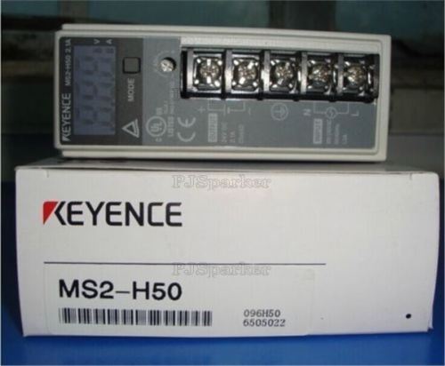 MS2-H50 KEYENCE Compact Switching Power Supply ,Output Current 2.1 A, 5 ...