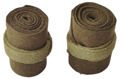 WWI Imperial German Wool Puttees Boots Wraps | eBay