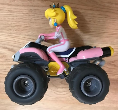 Carrera RC Mario Kart Princess Peach Figure Remote Control ATV/Car/Free ...