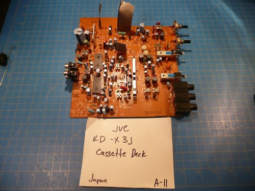 JVC KD-X3 Cassette Deck Replacement Parts Main Circuit Board Part ...