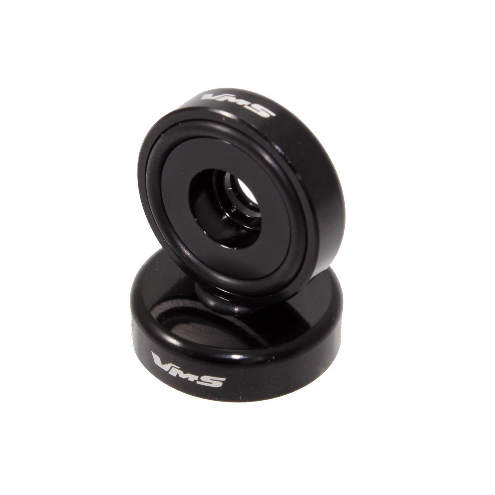 VMS BILLET BLACK H22 H22A VALVE COVER WASHER SEALS SPIRAL SPIKE NUT ...