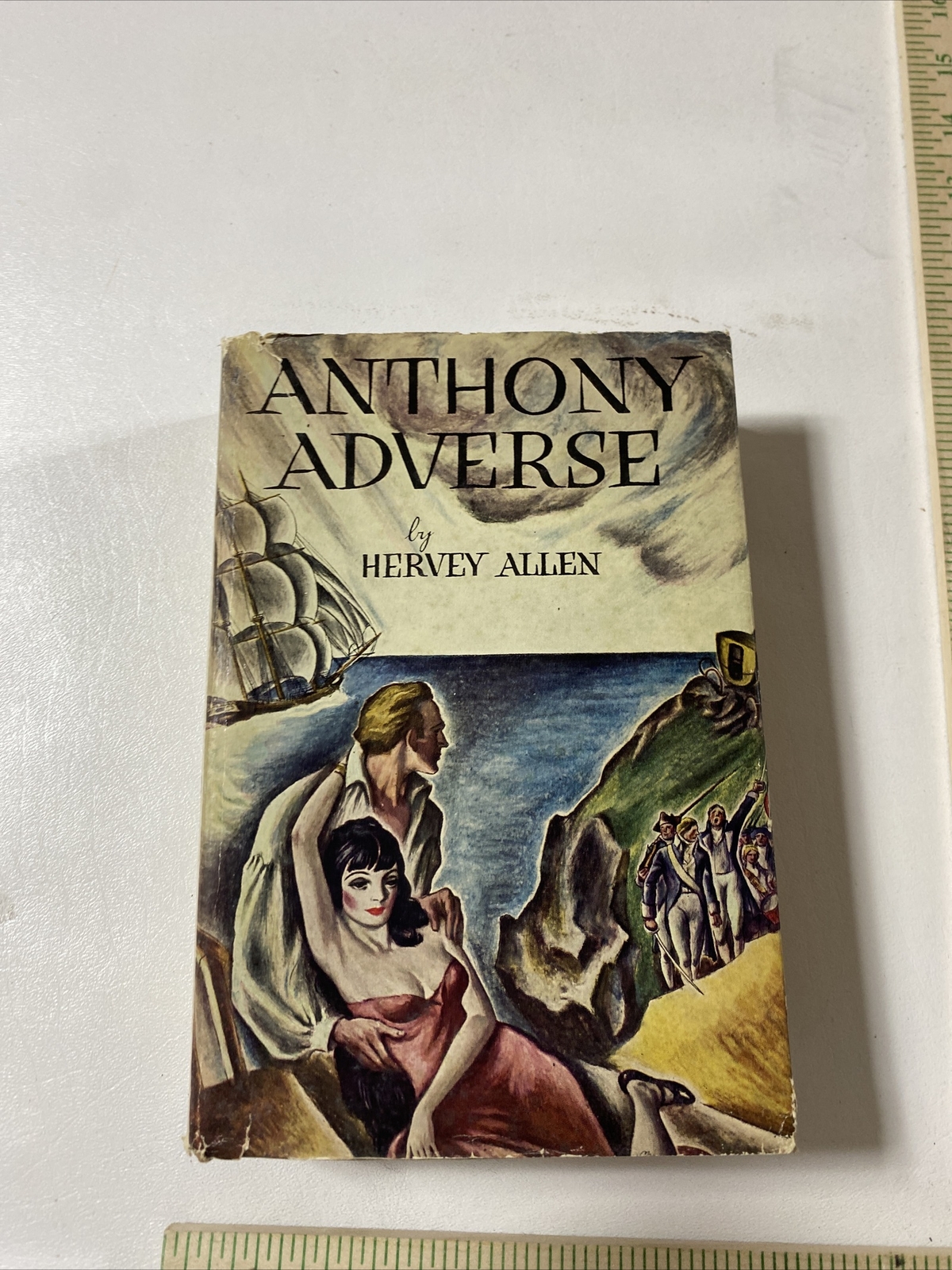 Anthony Adverse - Hervey Allen (Hardcover, Dust Jacket, 1933) | eBay