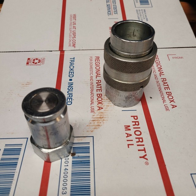 Parker NS-751-12FP-E4T Quick Disconnect Coupling for sale online | eBay