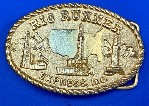 RIG RUNNER EXPRESS Inc. Texas Oilfield Oil & Gas Drilling Well Belt ...