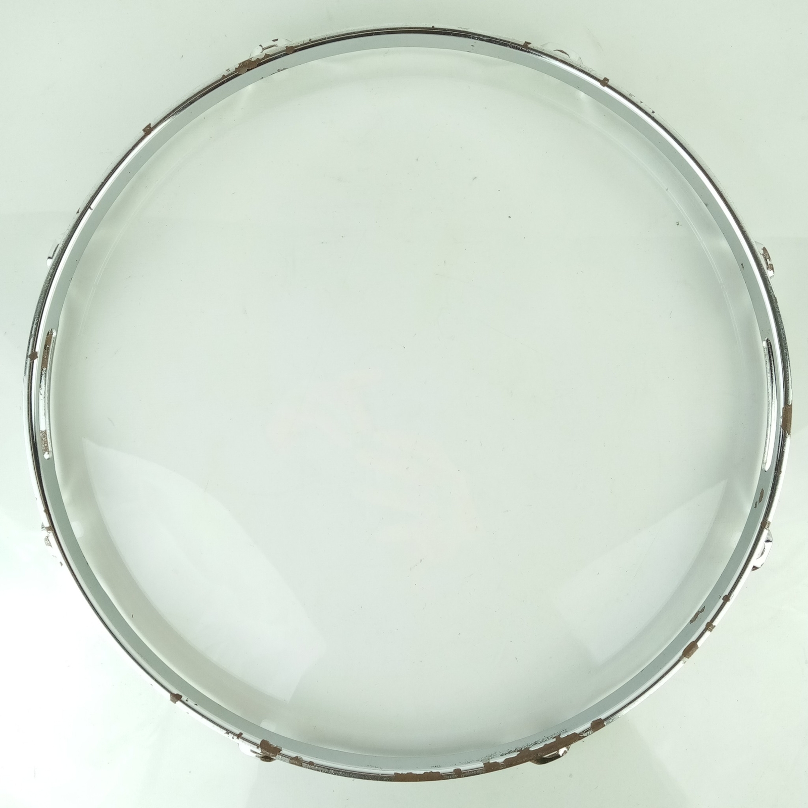 Ludwig 14"Acrolite 8Lug Snare Drum Resonant 1.6mm Rim/Hoop Chrome ...
