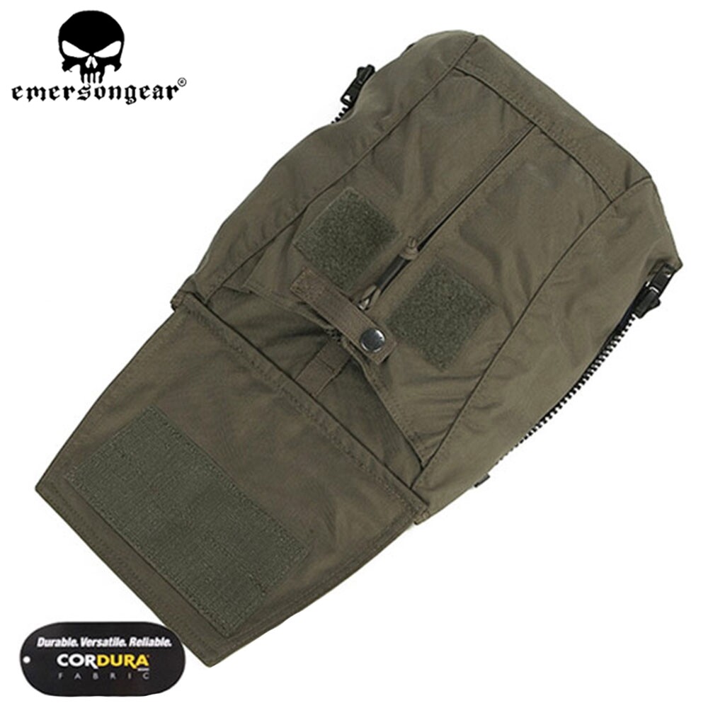 Emerson Zip Pack Zip-on Panel Plate Carrier Back Bag for CPC AVS JPC 2. ...