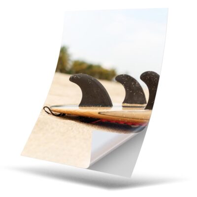 1 x Vinyl Sticker A4 - Surfboard Fins Beach Surfing Surf #15872 | eBay