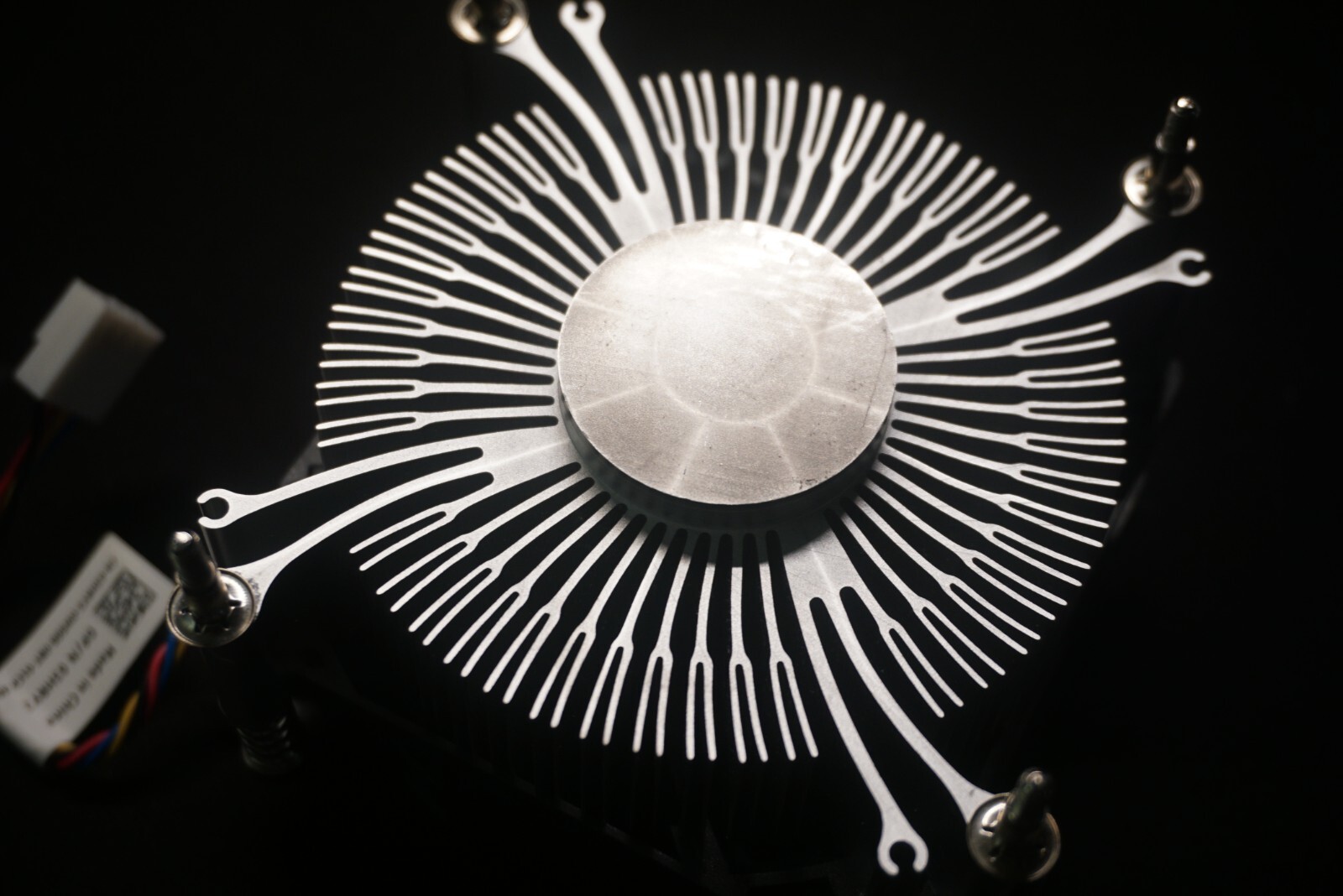 GENUINE Dell XPS 8940 Optiplex 5000 CPU Cooling Fan/ Heatsink 4-Pin ...