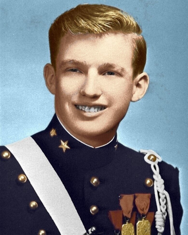 New York Military Academy Donald Trump