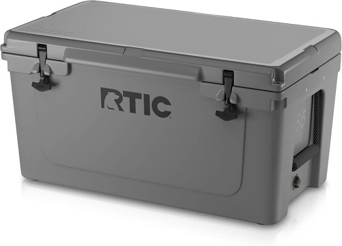 RTIC 65 QT Ultra-Tough Cooler Hard Insulated Portable Ice Chest Box for ...