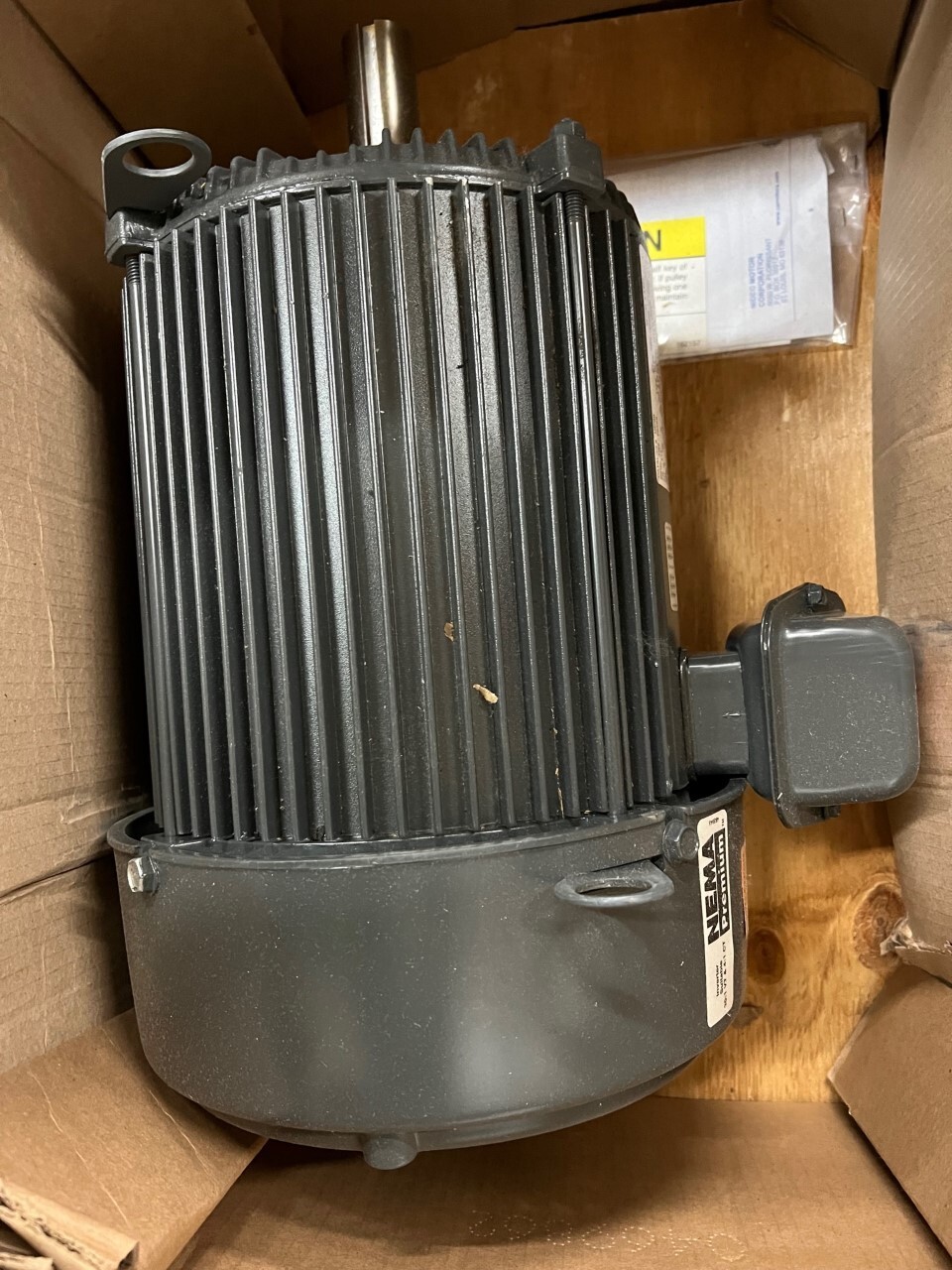 U.S. MOTORS General Purpose Motor:Enclosed Fan-Coole 3 HP, 213T Frame ...