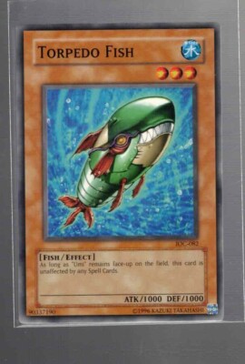Torpedo Fish IOC-082 Yu-Gi-Oh! Unlimited | eBay